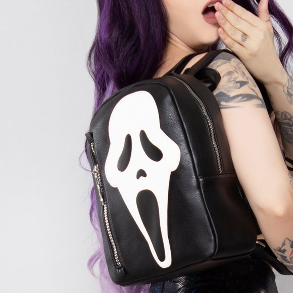Bioworld | Bags | Bioworld Scream Ghostface Glow In The Dark Mini ...